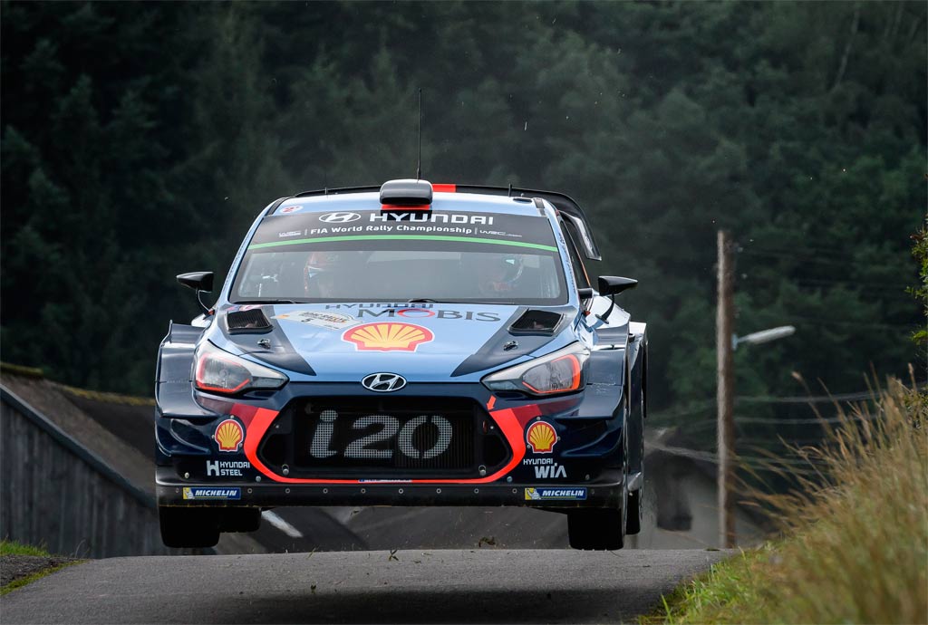 Hyundai Motorsport busca el regreso a la buena forma en el Rally de ...