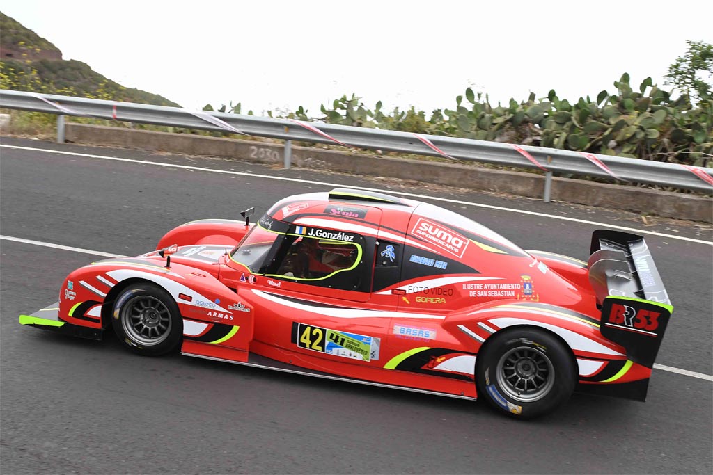 Victoria y récord en su categoría para la BRC BR53 de José Manuel ...