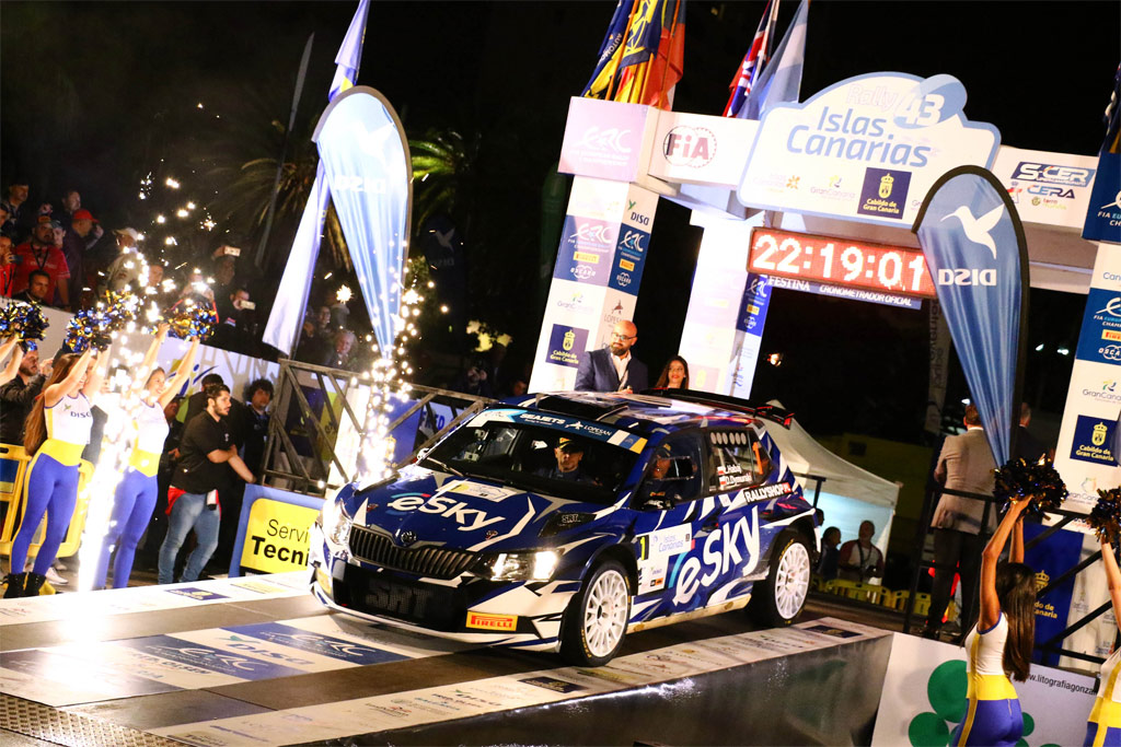 Lanzada la edición número 43 del Rally Islas Canarias desde el Parque ...