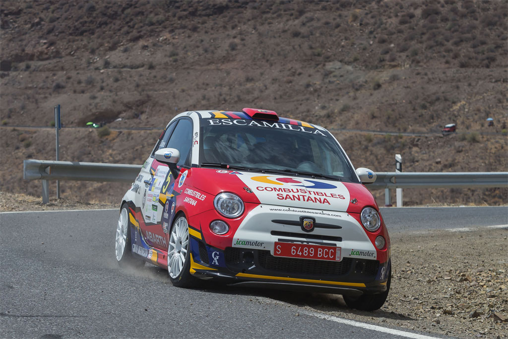 El Abarth 500 R3T firma su mejor resultado de la temporada