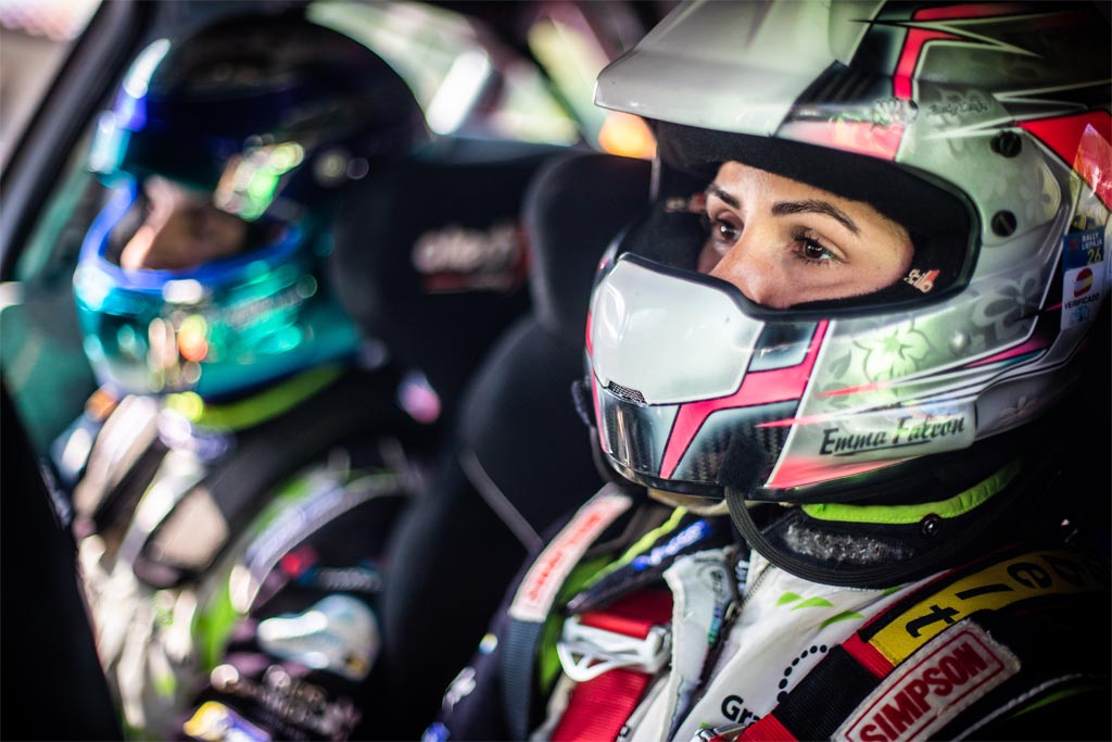 Emma Falcón regresa en un esperado Rally de Maspalomas