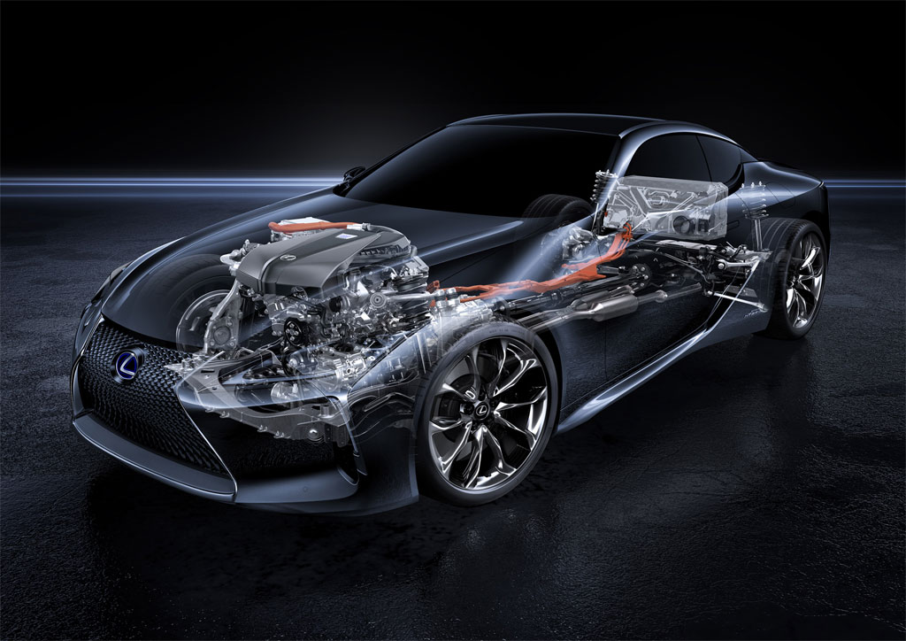 Lexus continúa con su revolución híbrida en 2020