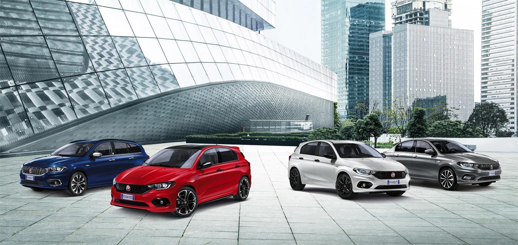 Nueva gama «More»: desde hoy la familia Tipo es aún más amplia