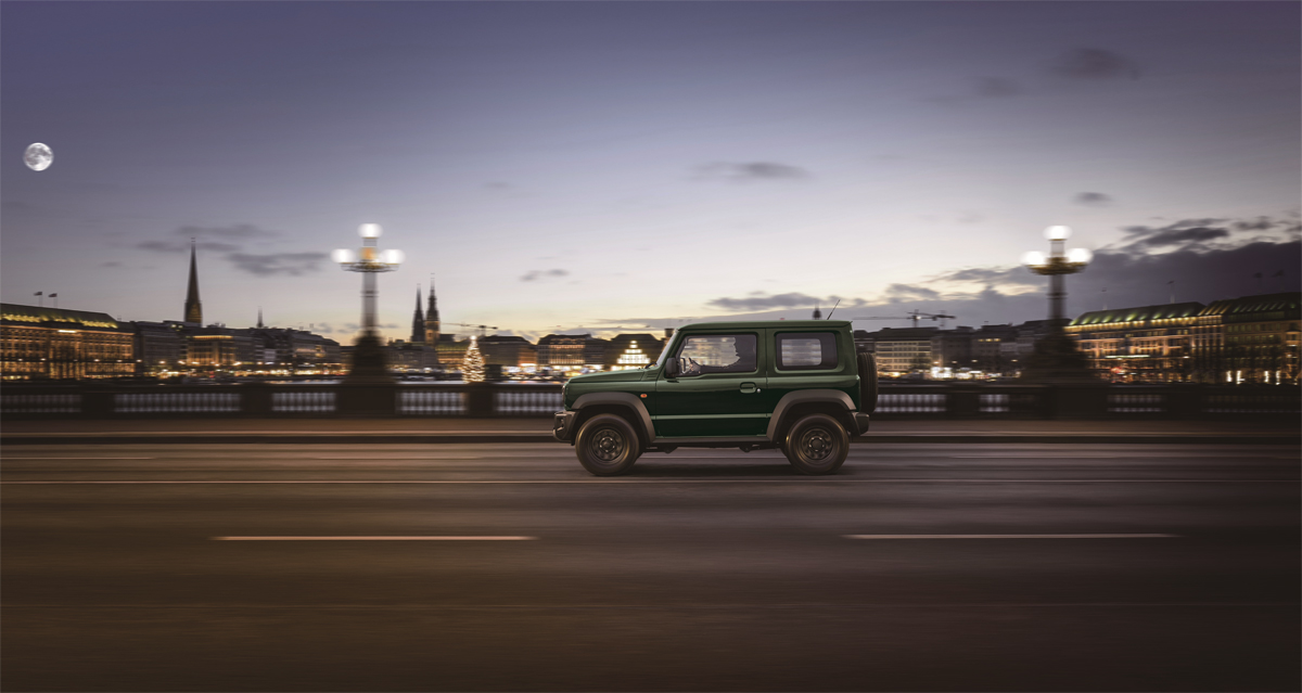 El Nuevo Suzuki Jimmy Pro, ya a la venta