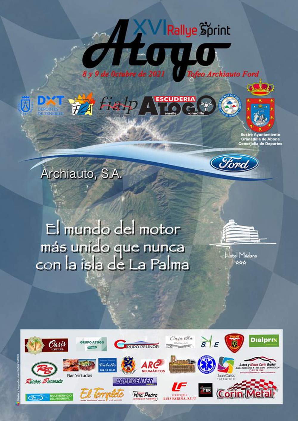 RallySprint de Atogo este fin de semana en «la catedral» | Diario del ...