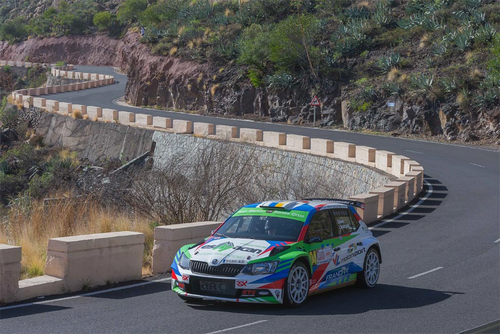 El VIII Rallye Ciudad de La Laguna – Trofeo Worten abre inscripciones ...