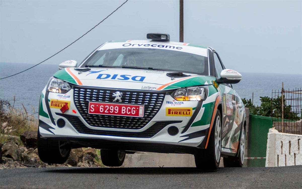 La DISA Orvecame Rally Cup viaja esta semana a la isla de La Palma ...