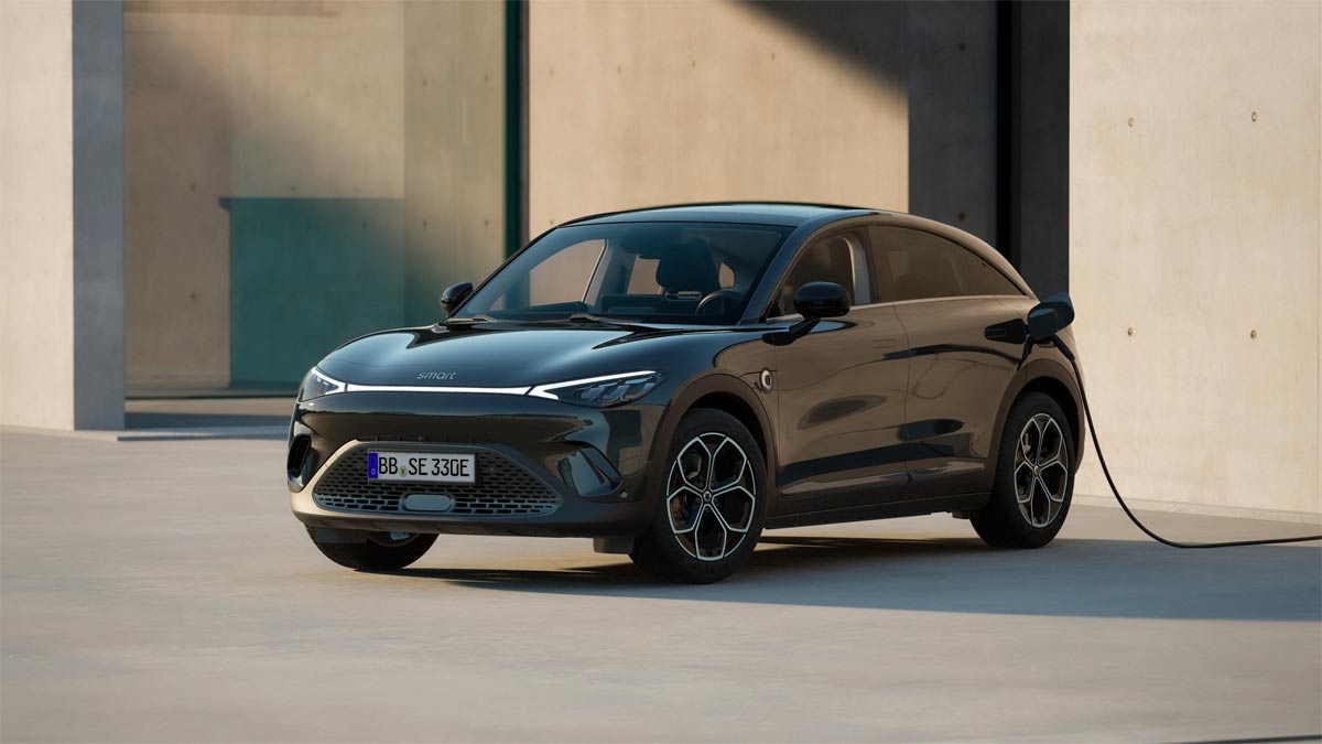 Primicia europea del modelo smart #3 y primicia mundial de su edición ...