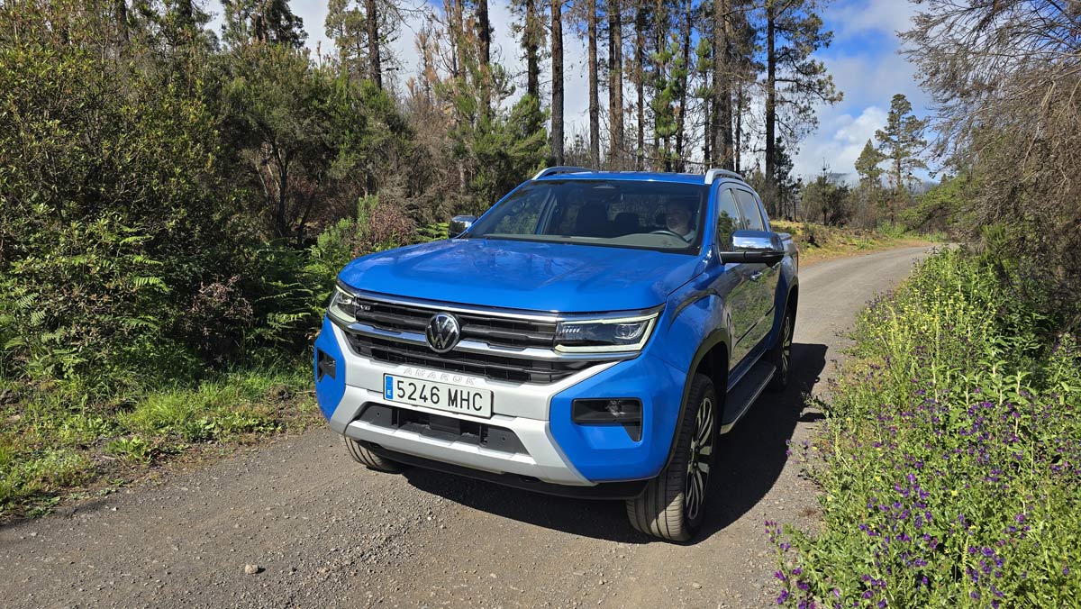El nuevo Amarok define el segmento premium de los vehículos comerciales ...