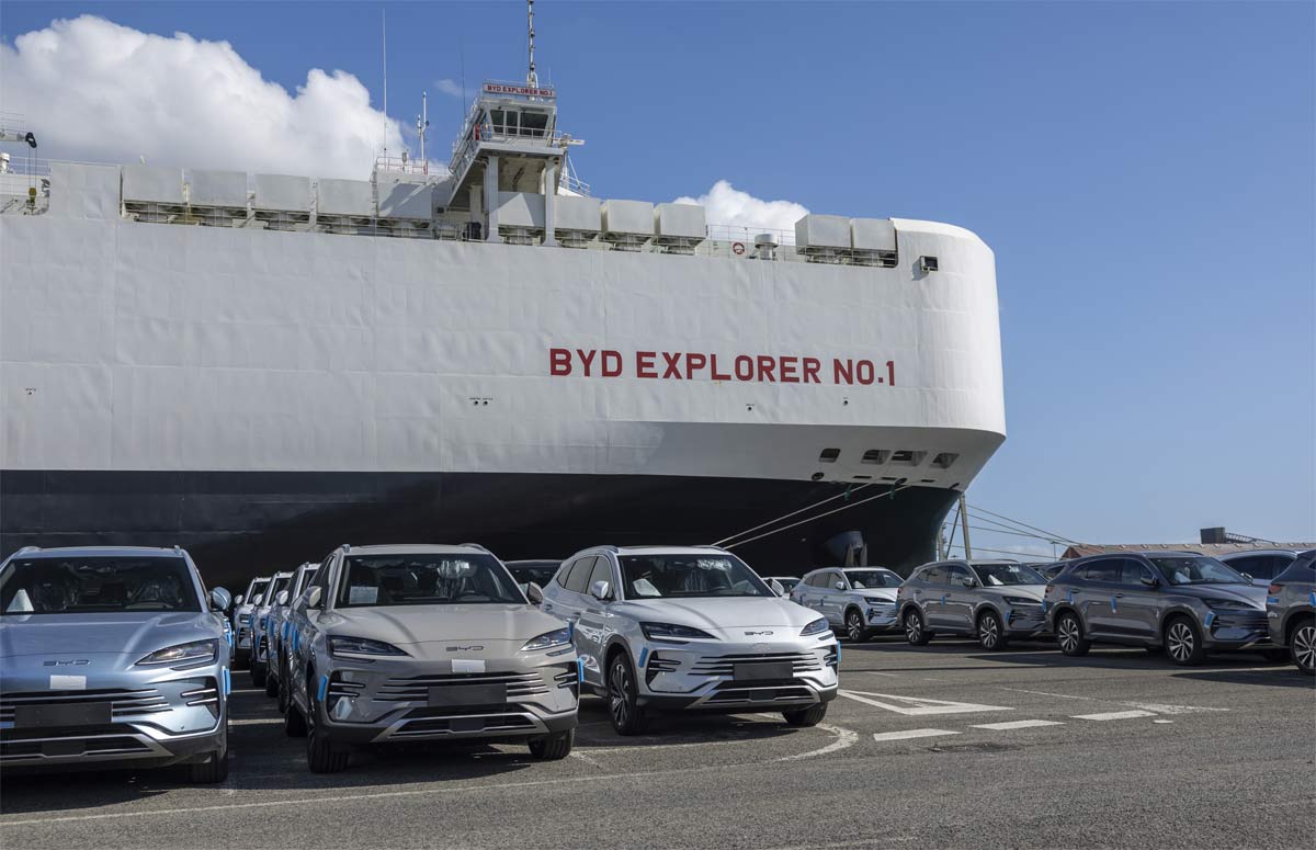 El BYD Explorer N0.1 desembarca por primera vez en España con 1.000 ...