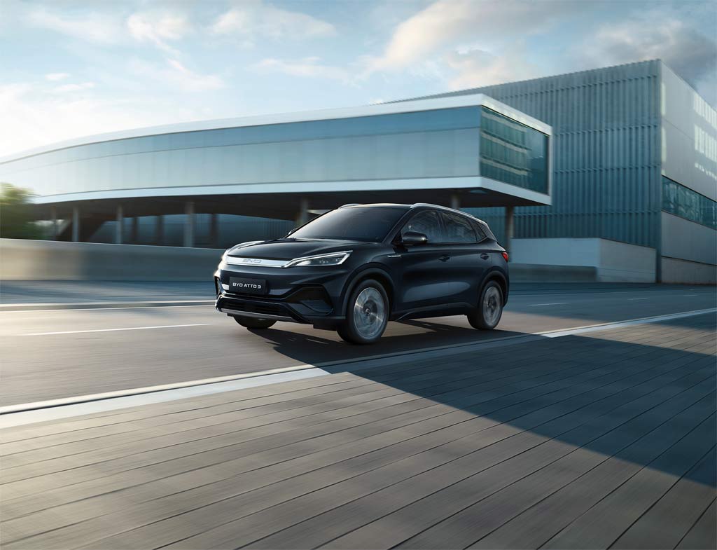 Dolbe reconocimiento para BYD en los World Car Awards 2024 | Diario del ...