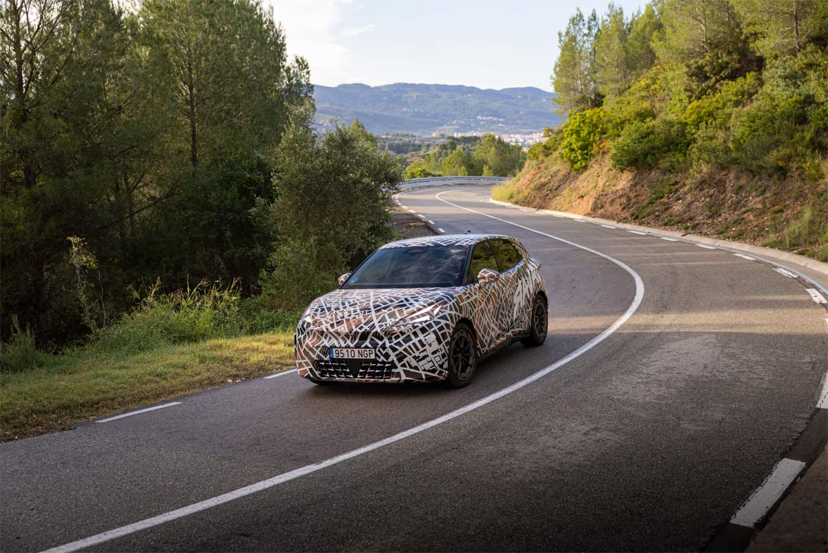 CUPRA revela el verdadero carácter de su próximo vehículo eléctrico, el ...